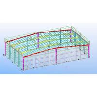 China Custom Steel Aircraft Hangar Building 50mm PU Sandwich Panel Weatherproof for sale