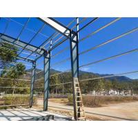 China Custom Steel Aircraft Hangar Building 50mm PU Sandwich Panel Weatherproof for sale