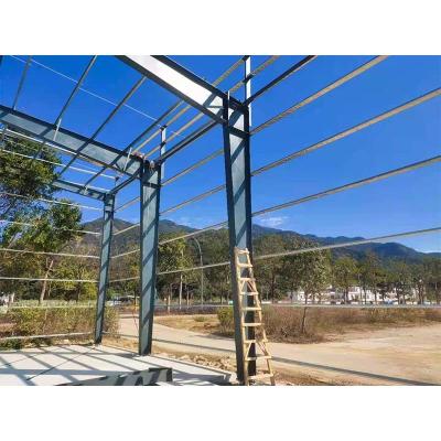 China Custom Steel Aircraft Hangar Building 50mm PU Sandwich Panel Weatherproof for sale