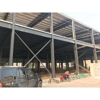 China Premium Steel Structure Workshop Two Layers Q235B H Beam Industrial Warehouse Building for sale