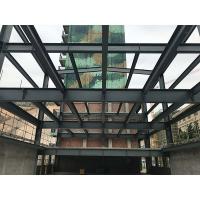 China High Strength Steel Anti-Terrorism Training Center Modular Building Q235 Q345 50 Year Lifespan for sale