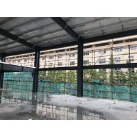 China High Strength Steel Anti-Terrorism Training Center Modular Building Q235 Q345 50 Year Lifespan for sale