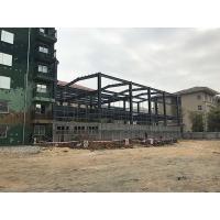 China High Strength Steel Anti-Terrorism Training Center Modular Building Q235 Q345 50 Year Lifespan for sale