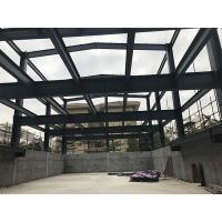 China High Strength Steel Anti-Terrorism Training Center Modular Building Q235 Q345 50 Year Lifespan for sale