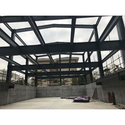 China High Strength Steel Anti-Terrorism Training Center Modular Building Q235 Q345 50 Year Lifespan for sale