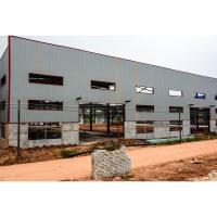 China Galvanized Metal Building For Subway Engineering Steel Structure Workshop for sale