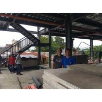 China Earthquake Resistant Two Story Steel Structure Office Building 200 to 500mm Column for sale