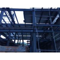 China Earthquake Resistant Two Story Steel Structure Office Building 200 to 500mm Column for sale