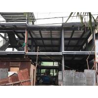 China Earthquake Resistant Two Story Steel Structure Office Building 200 to 500mm Column for sale