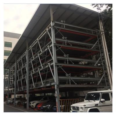 China Customizable Steel Garage Buildings 50mm-150mm Fire Resistant Insulated for sale