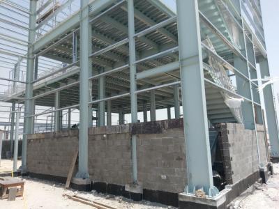 China Sustainable Prefabricated Steel Structure Factory Building Q345 Steel 8mm 10mm for sale