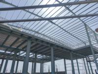 China Sustainable Prefabricated Steel Structure Factory Building Q345 Steel 8mm 10mm for sale