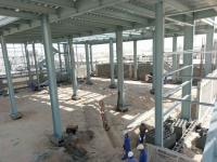 China Sustainable Prefabricated Steel Structure Factory Building Q345 Steel 8mm 10mm for sale