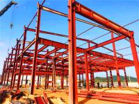 China Portal Frame Warehouse Prefabricated Steel Building Structures for Agriculture 20m Span for sale