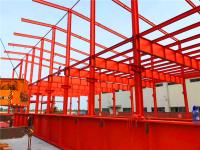 China Portal Frame Warehouse Prefabricated Steel Building Structures for Agriculture 20m Span for sale
