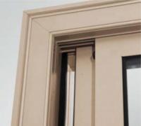 China 80mm Thermal Break Aluminum Alloy Sliding Window 1.4mm Wall Thickness Insulated Glass for Balcony Kitchen for sale