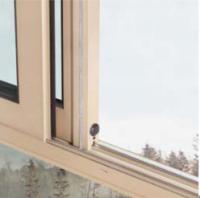 China 80mm Thermal Break Aluminum Alloy Sliding Window 1.4mm Wall Thickness Insulated Glass for Balcony Kitchen for sale