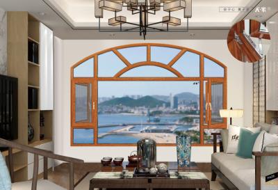 China Aluminum Alloy Casement Window with Integrated Screen Mosquito Prevention 1.4mm 2.0mm for sale