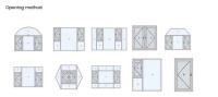 China Aluminum Alloy Casement Window with Integrated Screen Mosquito Prevention 1.4mm 2.0mm for sale