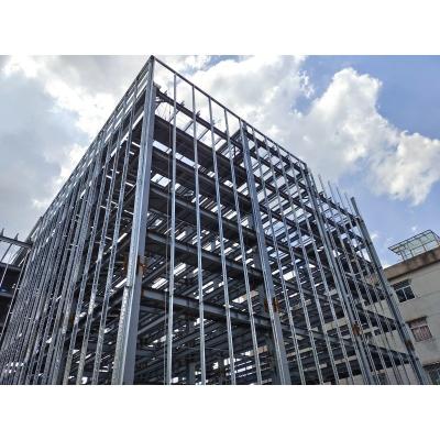 China Earthquake Resistant Multi Story Steel Structure Parking Garage 55-65ft Span for sale