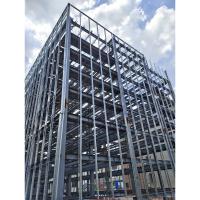 China Earthquake Resistant Multi Story Steel Structure Parking Garage 55-65ft Span for sale