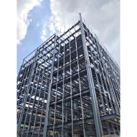 China Earthquake Resistant Multi Story Steel Structure Parking Garage 55-65ft Span for sale