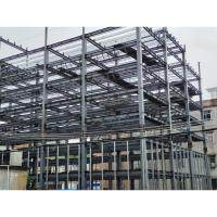 China Earthquake Resistant Multi Story Steel Structure Parking Garage 55-65ft Span for sale
