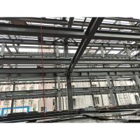China Earthquake Resistant Multi Story Steel Structure Parking Garage 55-65ft Span for sale