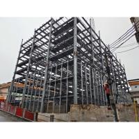 China Earthquake Resistant Multi Story Steel Structure Parking Garage 55-65ft Span for sale