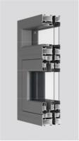 China Aluminum Alloy Casement Window 5mm+20A+5mm Double Tempered Glass Heat Insulation Soundproof for sale
