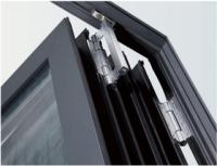 China Aluminum Alloy Folding Window 2.0mm Profile Insulated Glass for Study Kitchen Office for sale