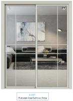 China Aluminum Alloy Sliding Doors 1.4mm Thermal Insulation Soundproof for Balcony Restaurant Study for sale