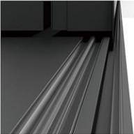 China Aluminum Alloy Sliding Doors 1.4mm Thermal Insulation Soundproof for Balcony Restaurant Study for sale