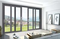 China Aluminum Alloy Heat Insulating Sound Reducing Sliding Doors 2.0mm Profile 5mm+12A+5mm Glass for sale