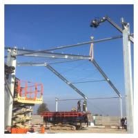 China Prefabricated Steel Poultry House Large Capacity H Beam Frame Animal Farm Shed Q235 Q355 for sale