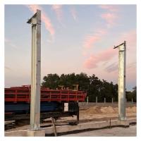 China Prefabricated Steel Poultry House Large Capacity H Beam Frame Animal Farm Shed Q235 Q355 for sale