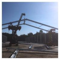 China Prefabricated Steel Poultry House Large Capacity H Beam Frame Animal Farm Shed Q235 Q355 for sale