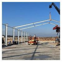 China Steel Structure Farm Shed Poultry House Building Construction Design Q235B 30m Span for sale