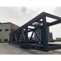 China Galvanized Steel Pedestrian Walkway Truss Bridge 1.1m Handrail HN200 Beam for Urban Construction for sale