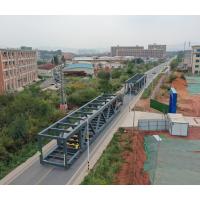 China Galvanized Steel Pedestrian Walkway Truss Bridge 1.1m Handrail HN200 Beam for Urban Construction for sale