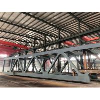 China Galvanized Steel Pedestrian Walkway Truss Bridge 1.1m Handrail HN200 Beam for Urban Construction for sale