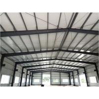China Prefabricated Steel Structure Warehouse Building 250x250mm Column Fireproof Workshop for sale
