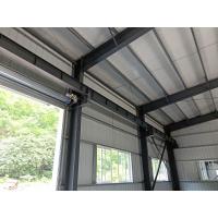 China Prefabricated Steel Structure Warehouse Building 250x250mm Column Fireproof Workshop for sale