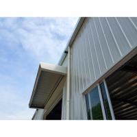 China Prefabricated Steel Structure Warehouse Building 250x250mm Column Fireproof Workshop for sale