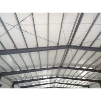 China Prefabricated Steel Structure Warehouse Building 250x250mm Column Fireproof Workshop for sale