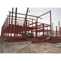 China Prefabricated Steel Structure Building Large Span Truss 50 Year Service Life for sale