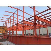 China Prefabricated Steel Structure Building Large Span Truss 50 Year Service Life for sale