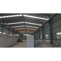 China Prefabricated Steel Structure Workshop H-Shaped Steel Beam Q235B Q355B 50-Year Durability for sale