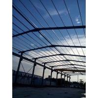 China Prefabricated Steel Structure Workshop H-Shaped Steel Beam Q235B Q355B 50-Year Durability for sale