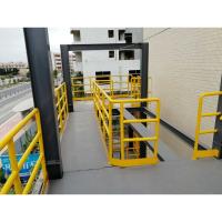 China Steel Structure Mezzanine Floor Platform for Warehouse 55-65ft Span Custom Load for sale
